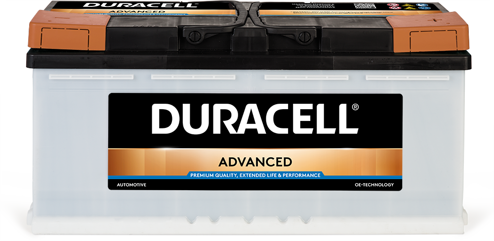 Duracell Advanced DA100 - Supac Battery Specialists