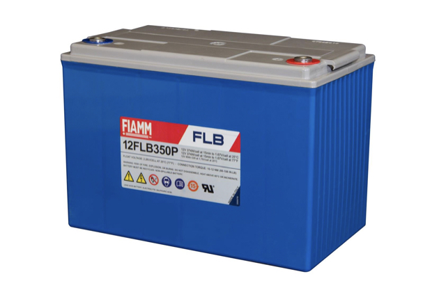 FIAMM 12FLB350 12V 90Ah VRLA BATTERY - Supac Battery Specialists