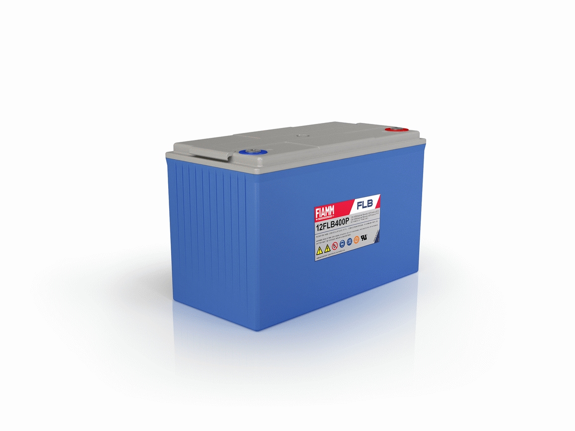 FIAMM 12FLB400 12V 100Ah VRLA BATTERY - Supac Battery Specialists