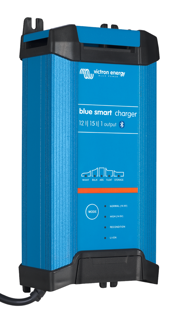 Blue Smart IP22 Charger 12/15 (1) - Supac Battery Specialists
