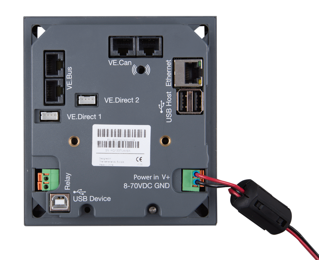 Color Control GX - Supac Battery Specialists
