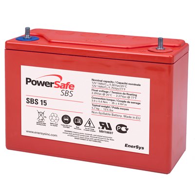 Powersafe SBS 15 - Powersafe SBS 15 - Supac Battery Specialists