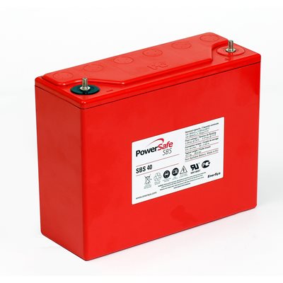 Powersafe SBS 40 - Powersafe SBS 40 - Supac Battery Specialists