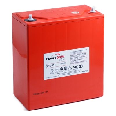 Powersafe SBS 60 - Powersafe SBS 60 - Supac Battery Specialists