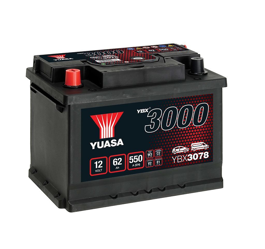 YUASA YBX3078 - UK 078 - YUASA YBX3078 - Supac Battery Specialists