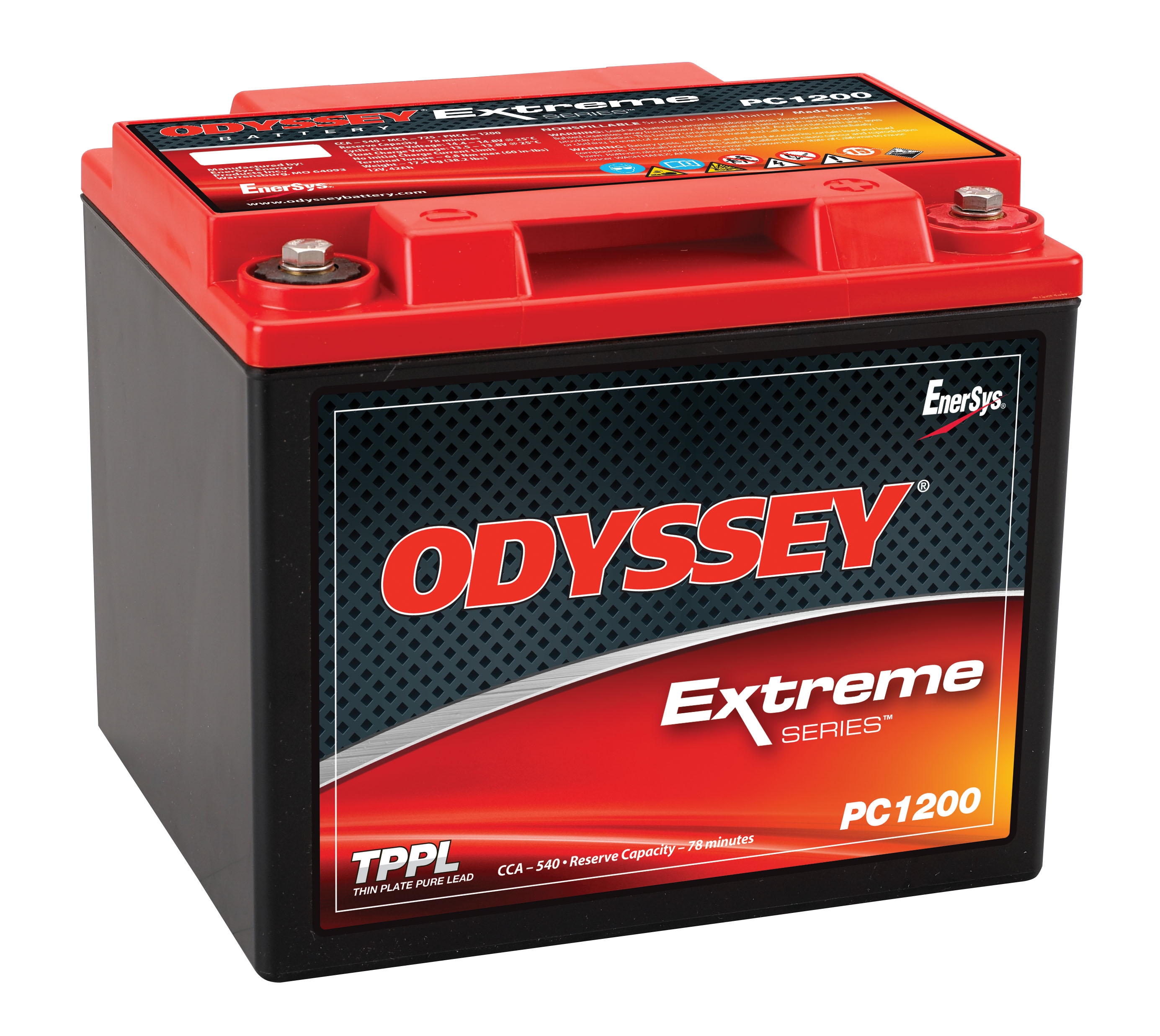ODYSSEY PC1200 - Supac Battery Specialists