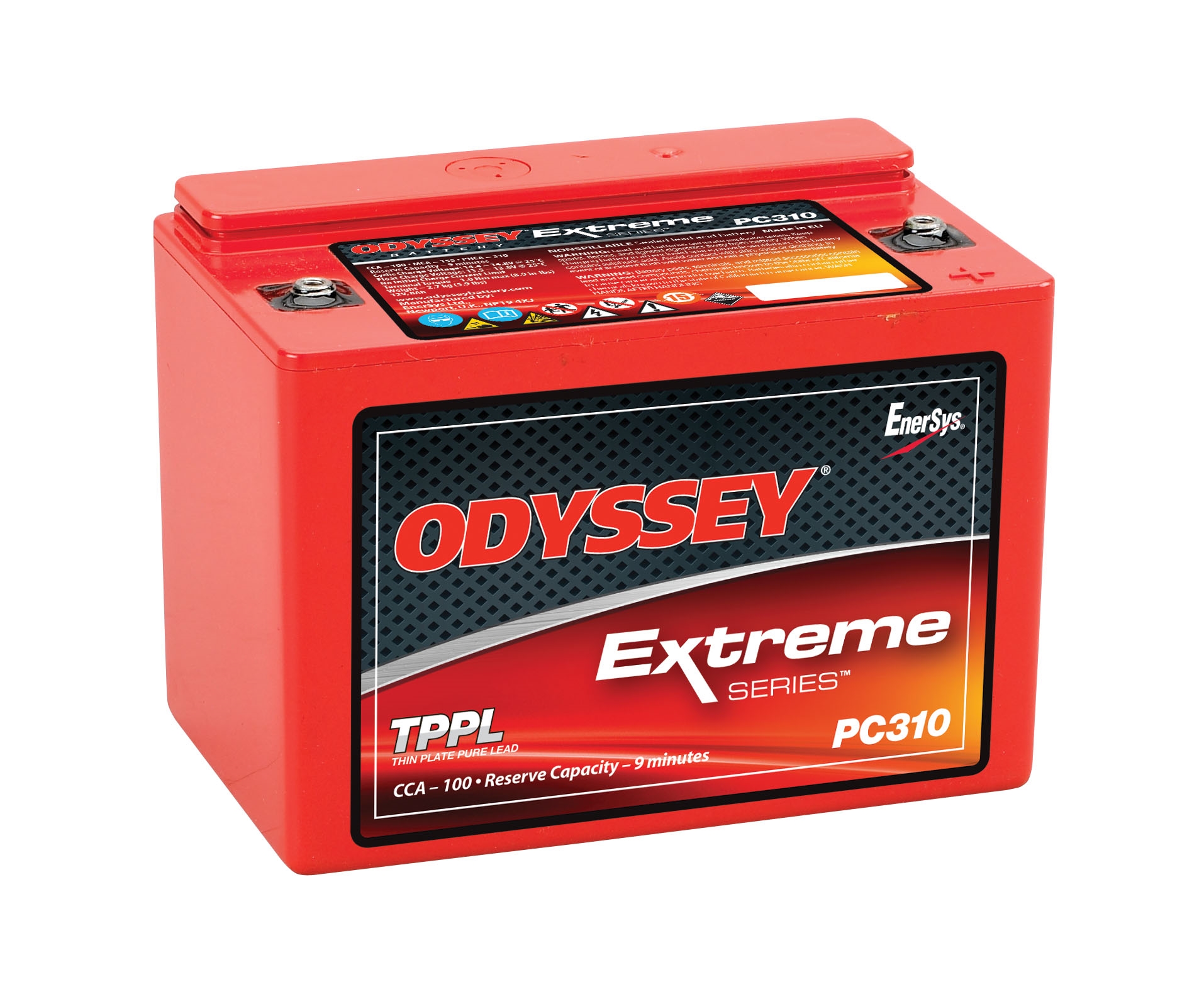 ODYSSEY PC310 - Supac Battery Specialists
