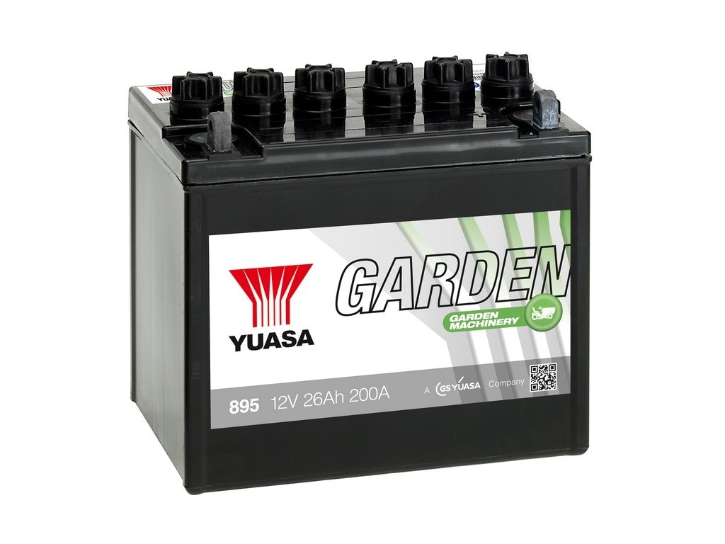YUASA - 895 - Supac Battery Specialists